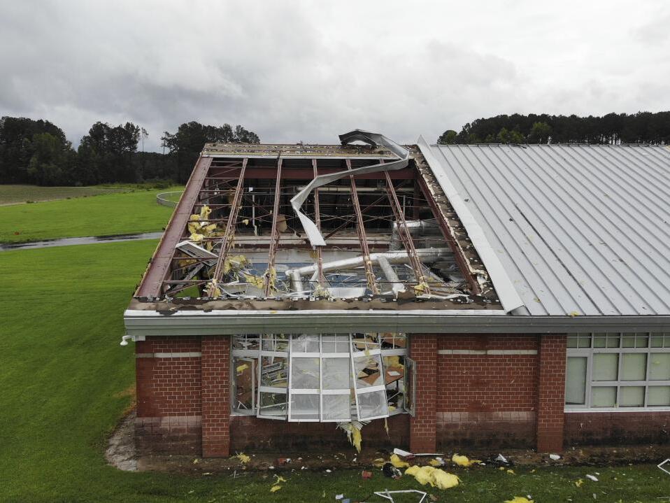 Springfield Middle School to start classes on time, weeks after EF3 ...