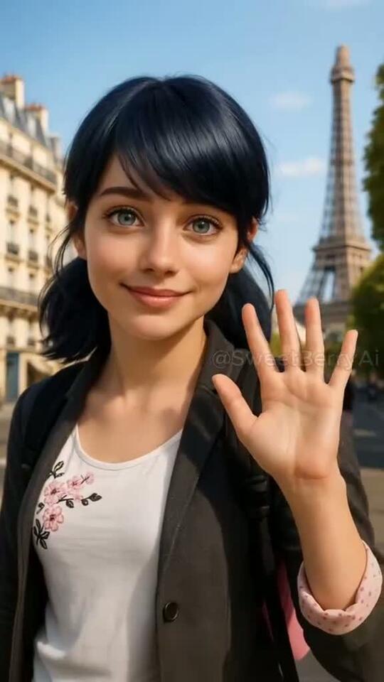 Marinette’s Superhero Costumes Reimagined in Real Life #ai #aigenerated ...