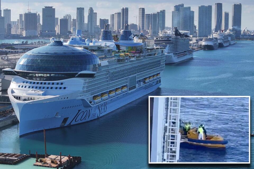 Passenger describes ‘dystopian’ scene on world’s biggest cruise ship ...