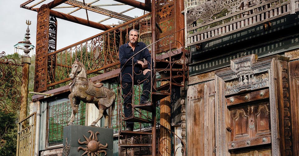 How Architect David Hertz Designs Homes That Make You Feel Like You’re ...