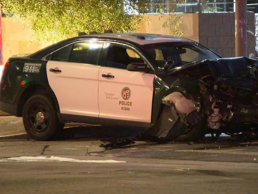 Brothers say an LAPD street racing task force officer caused high-speed ...