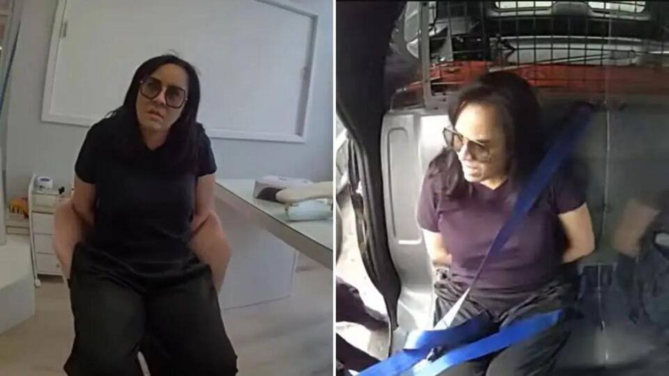 Dramatic Bodycam Footage Shows Moment New Jersey Woman, 49, Is Arrested ...