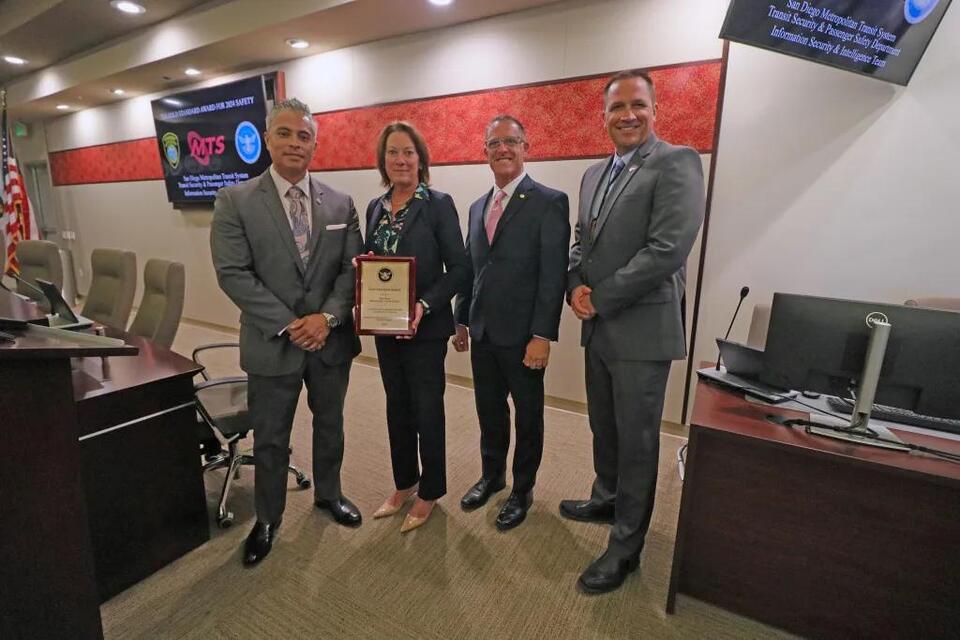 MTS Security honored by Department of Homeland Security with Gold Award ...