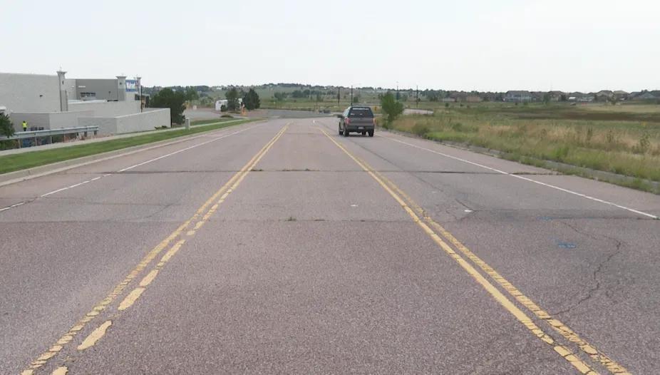 Road behind Falcon Walmart shopping area to close Monday for two-week ...
