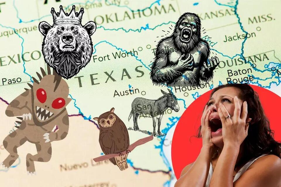 Creepy Texas Cryptids To Lookout For - NewsBreak
