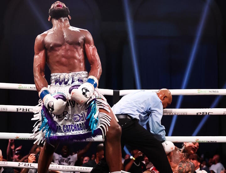 Bernard Hopkins Wants to Watch Jaron Ennis Pushed - NewsBreak