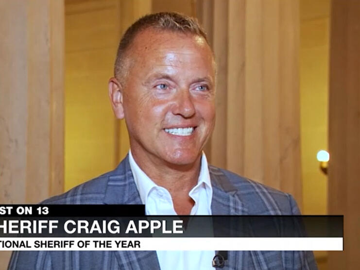 FIRST ON 13: Albany County Sheriff Craig Apple named National Sheriff ...