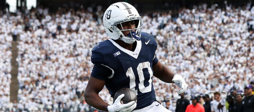 2026 NFL Draft Scouting Report: Nicholas Singleton (RB – Penn State ...