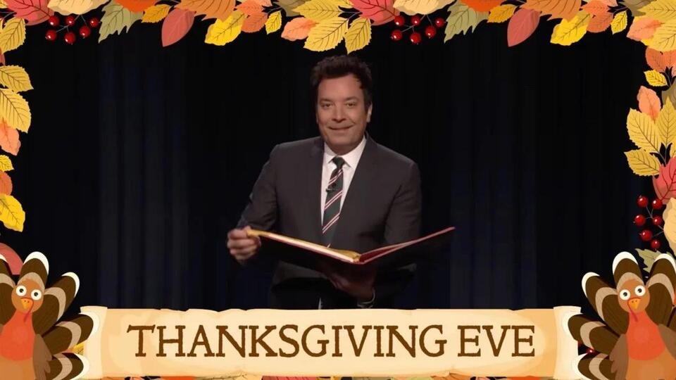 Jimmy Fallon Treats Viewers to Very Famous ‘Twas the Night Before ...