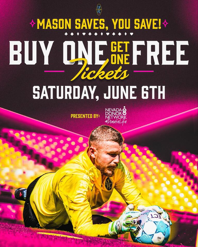 Las Vegas Lights FC offers buy-one-get-one ticket deal - NewsBreak