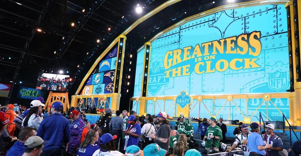 NFL Draft 2026: First Round results, Second Round draft order - NewsBreak