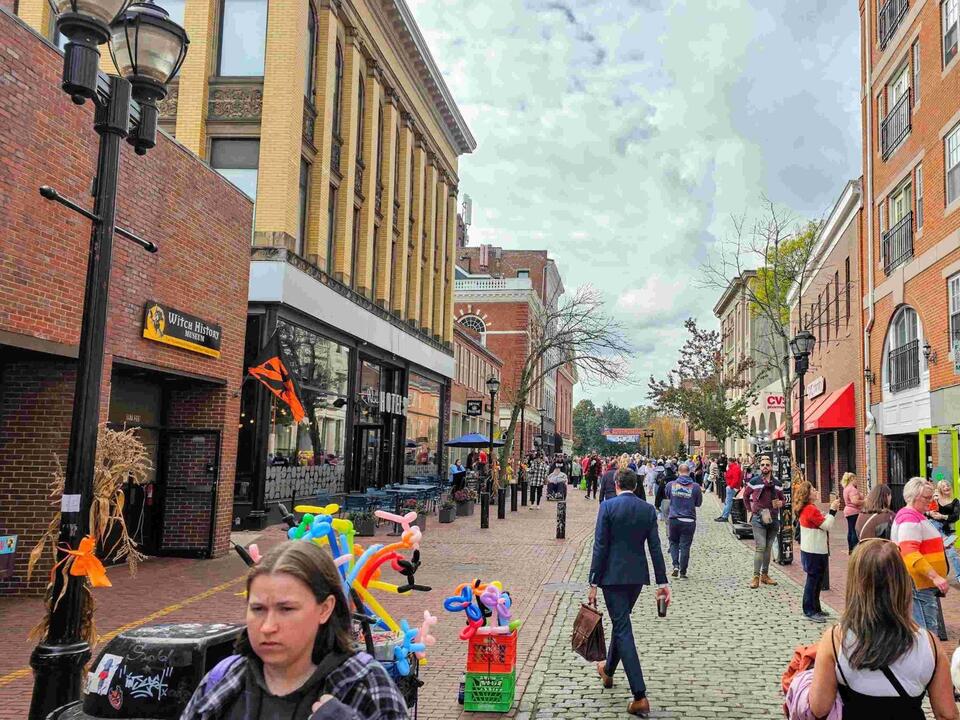 The Halloween Capital Of The World: Anoka Minnesota vs. Salem Massachusetts