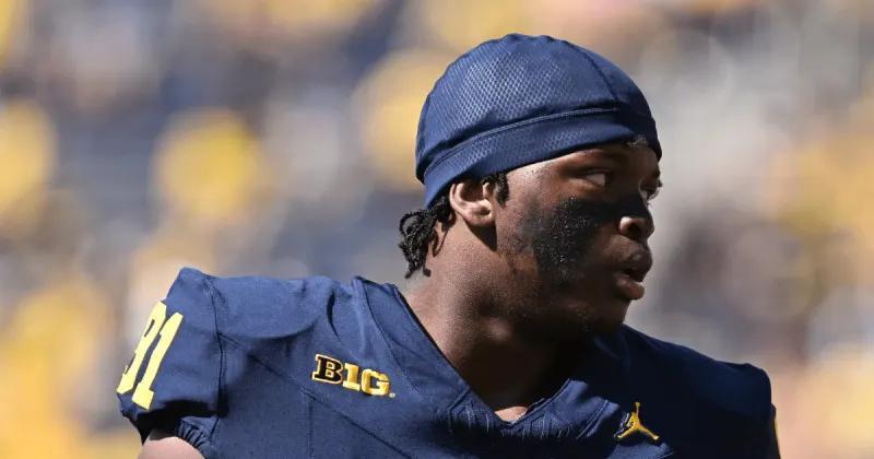 Michigan EDGE depth chart shaping up, young defensive linemen ‘have ...