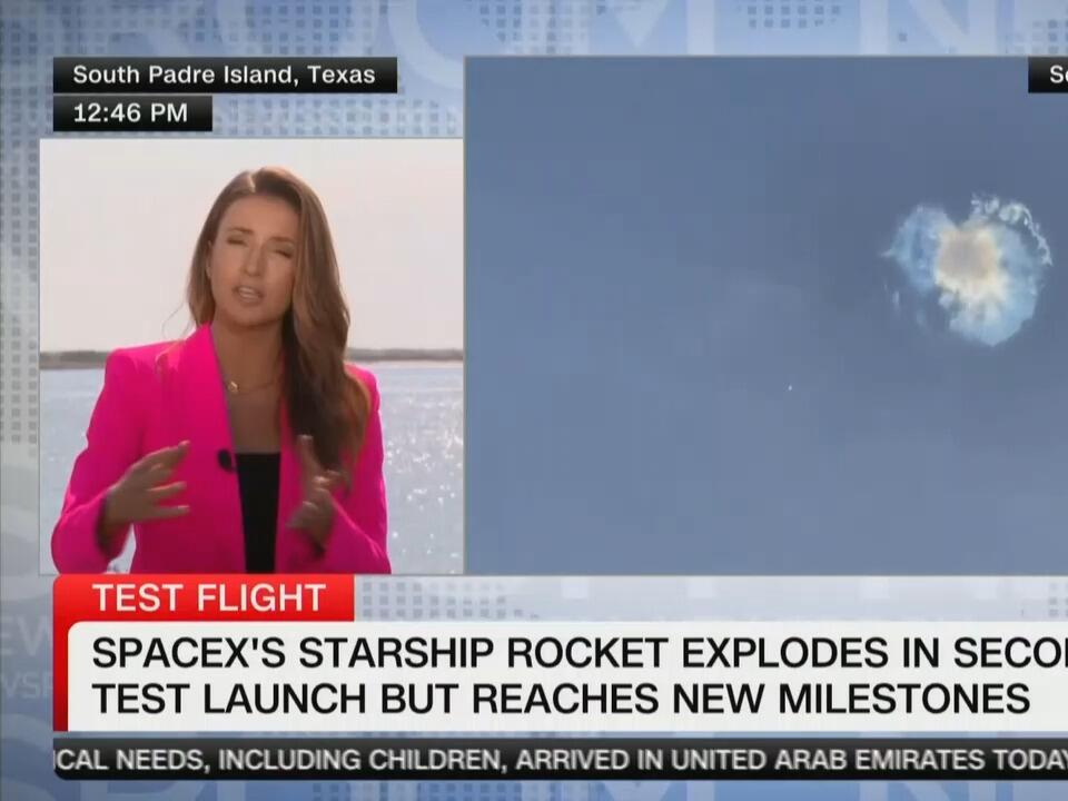 Elon Musk’s SpaceX Rocket Blows Up Shortly After Launch AGAIN Elon Musk’s SpaceX Rocket Blows Up Shortly After Launch AGAIN