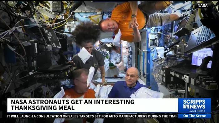 NASA's stuck astronauts hit 6 months in space. Just 2 more to go - NewsBreak