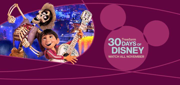 This Year’s ’30 Days of Disney’ Schedule Has Been Revealed - NewsBreak