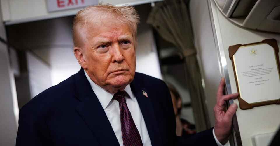 Donald Trump’s Latest Odd Comments Come Amid Air Force One Turbulence ...