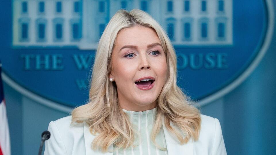 Karoline Leavitt Joked There Would Be ‘Shots Fired Tonight’ Prior to ...