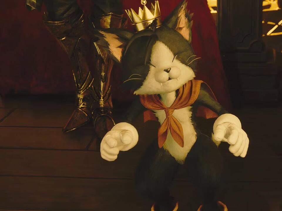 Final Fantasy VII Rebirth Loveless Play and Skywheel Date with Cid ...