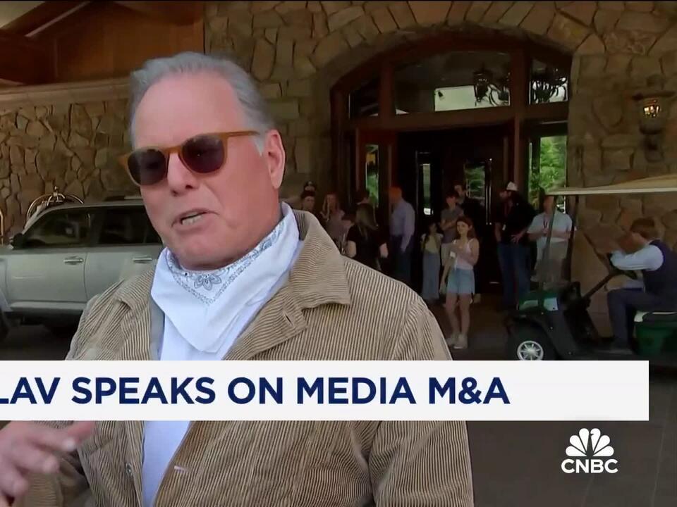 WBD CEO David Zaslav: Over the next year or two we're going to see more ...