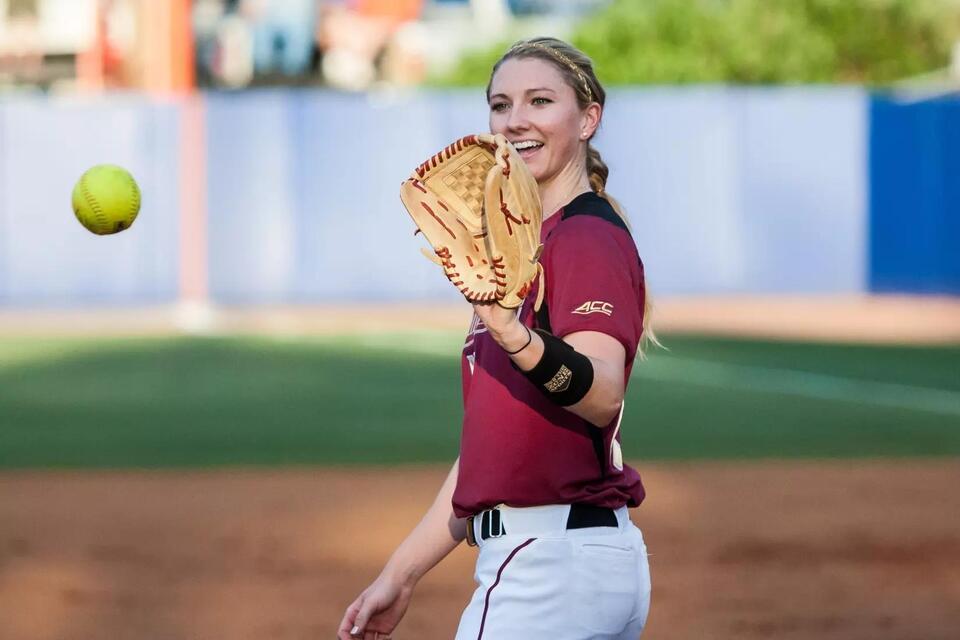 Florida State Softball To Retire Lacey Waldrop's Jersey on Friday ...