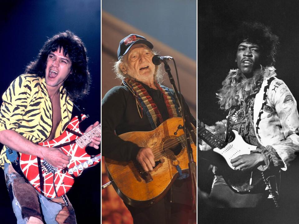 This is the most iconic guitar of all time, according to Billboard