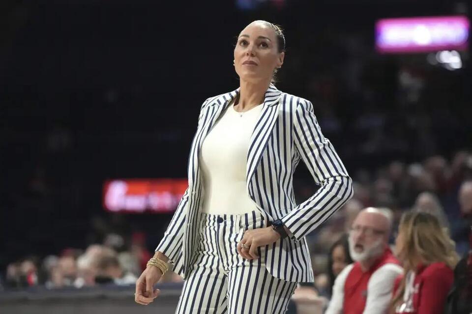 SMU names Adia Barnes new women's basketball coach after 9 seasons at ...