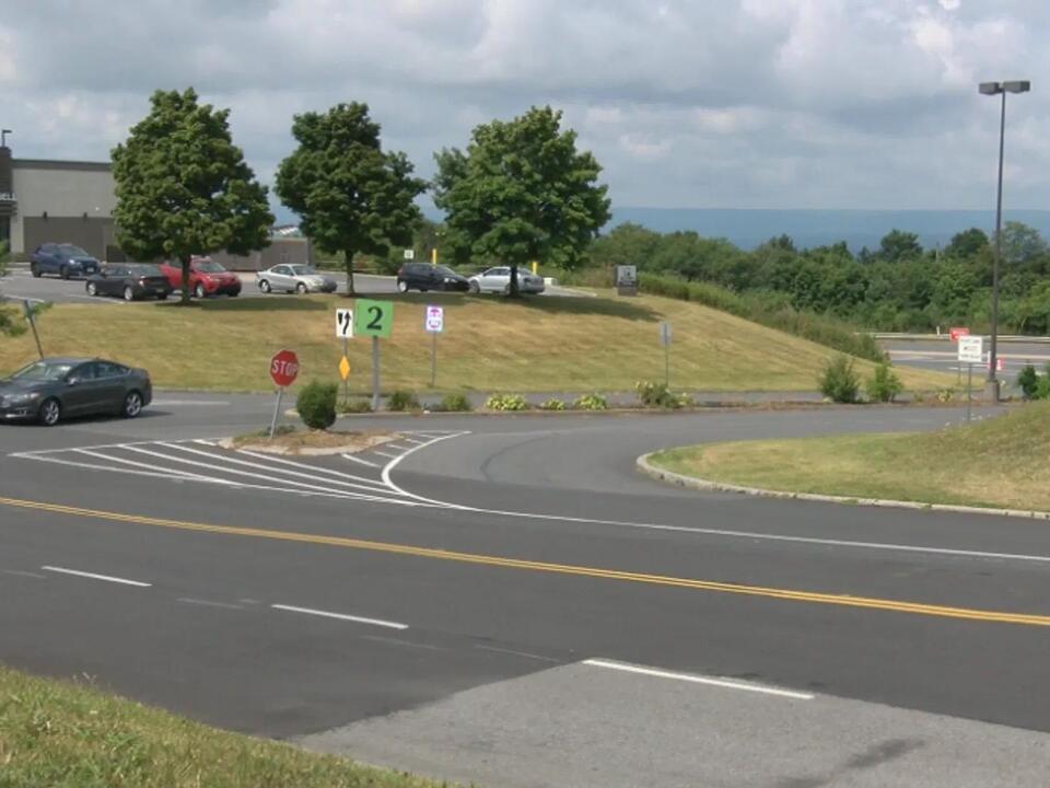 Johnstown Galleria's year-long road renovation project nears completion