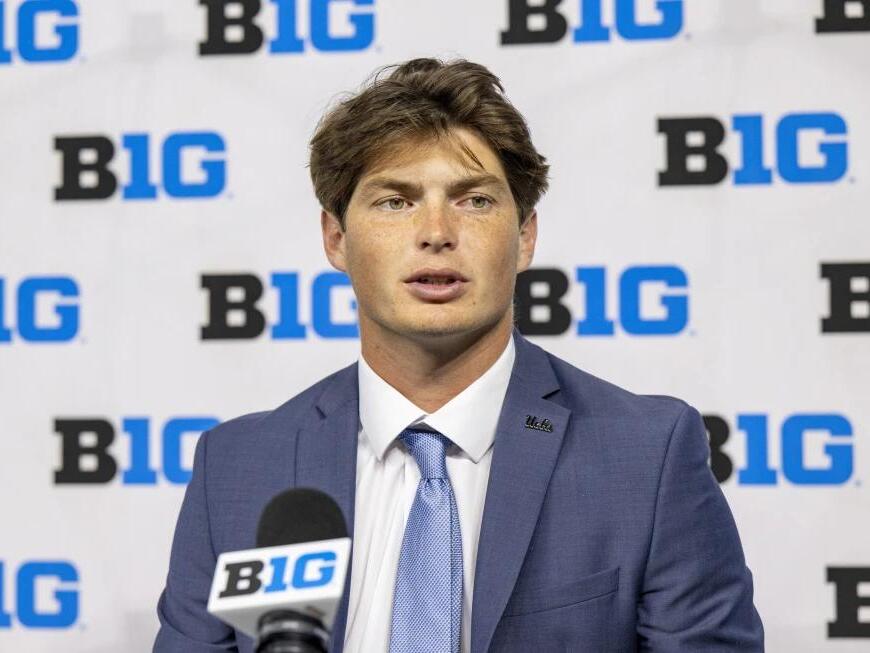 Ethan Garbers goes into season as UCLA’s unquestioned quarterback and team leader