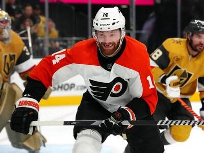 Flyers captain Sean Couturier to return vs. Bruins