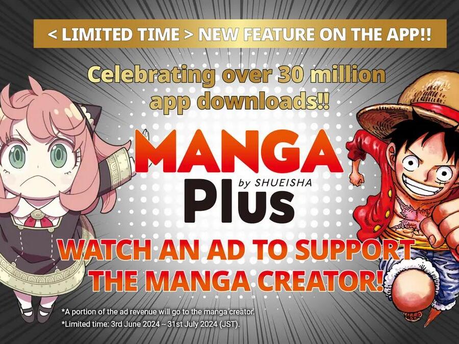 Manga Plus by Shueisha Crosses Over 28 Million Downloads