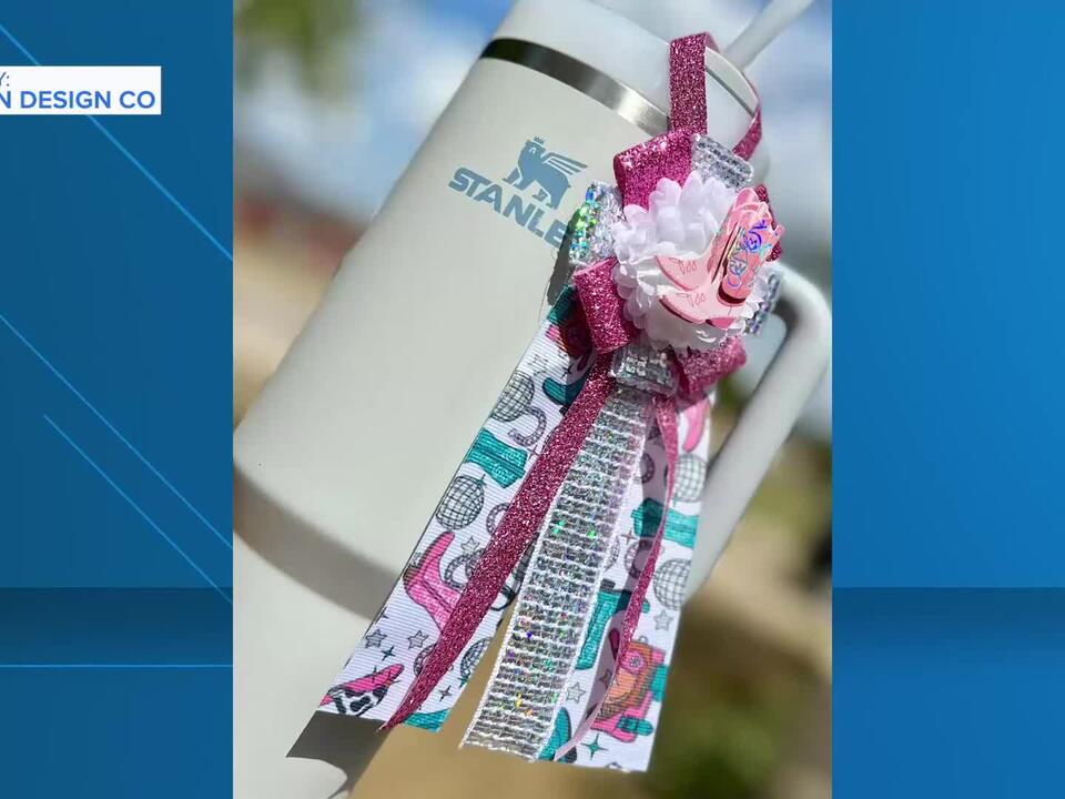 Texas mom makes Stanley mums the biggest 'little' trend