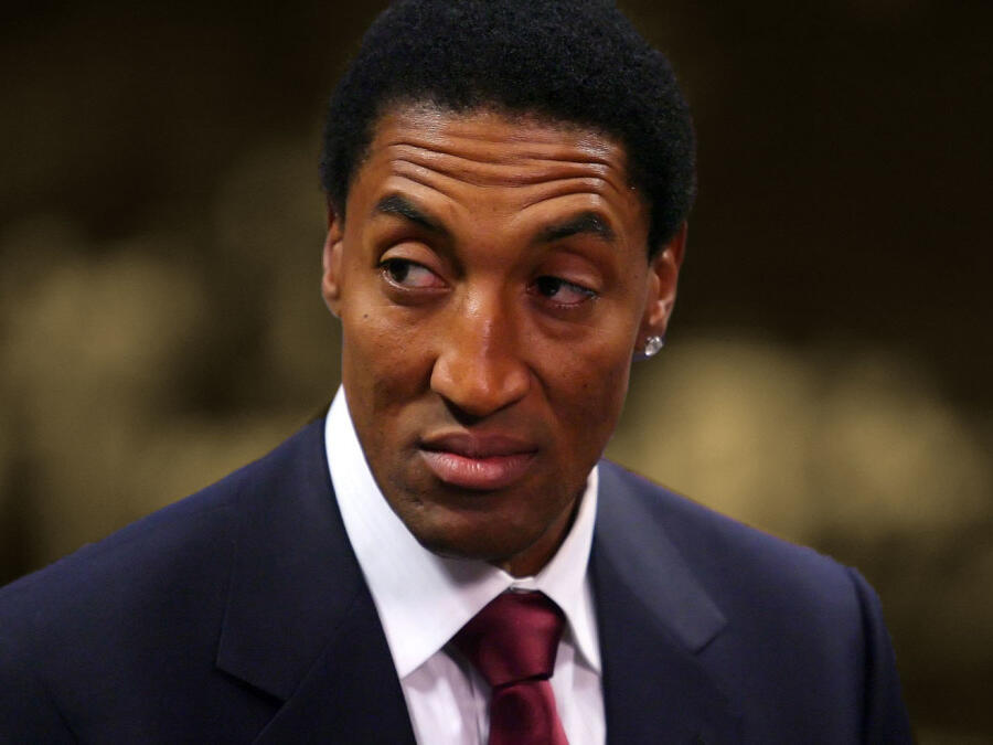 "Why he was crying? I didn't care" - Scottie Pippen showed no sympathy ...