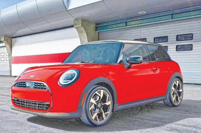 2025 Mini Cooper 2-Door: Small car with big heart - NewsBreak