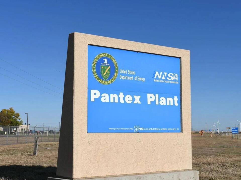 Pantex becomes the largest employer in the Texas Panhandle, plans ...