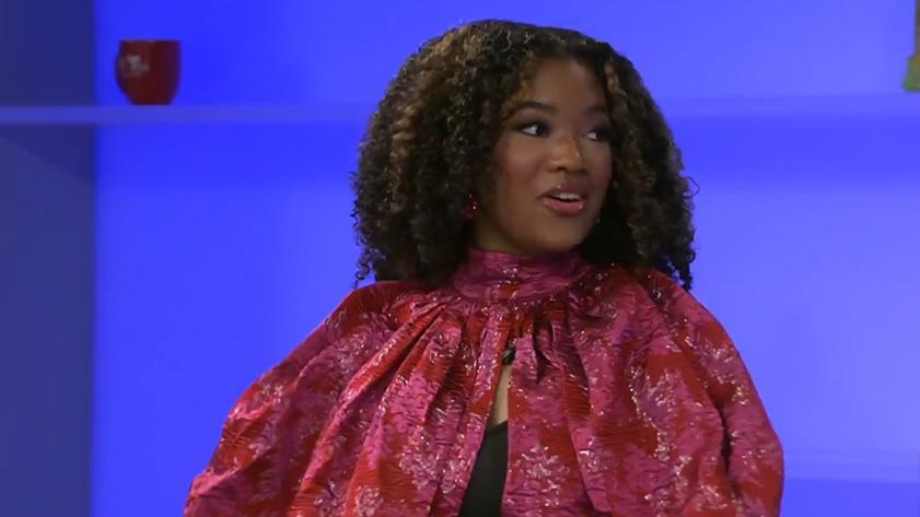 After a close call, West Philly's Aliyah Khaylyn powers through 'The ...