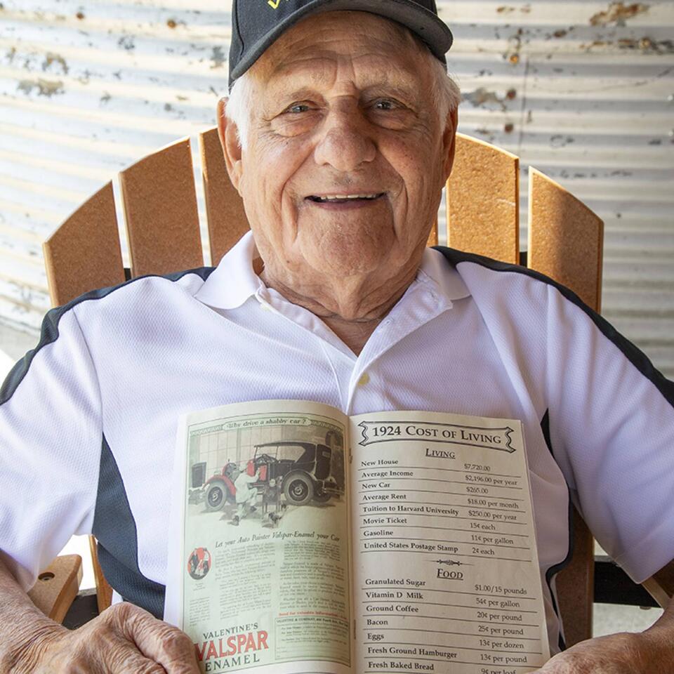 Longtime Batavian celebrates a century of 'keep going' attitude - NewsBreak