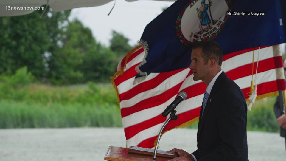 Matt Strickler announces bid for Virginia's 2nd District seat - NewsBreak