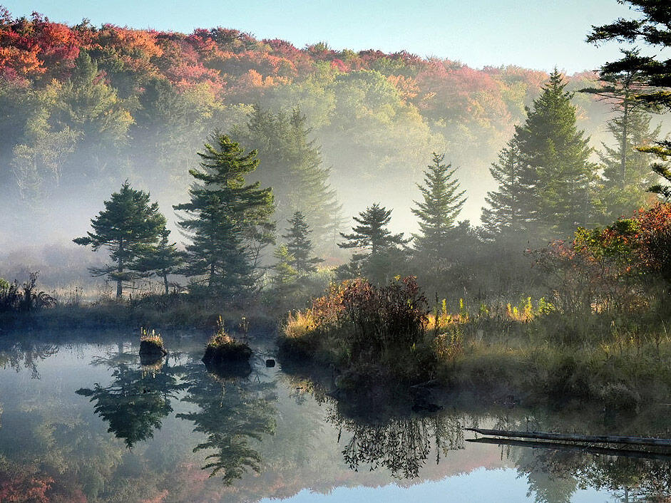 Spruce Knob Lake, West Virginia, USA By Katherine Plessner