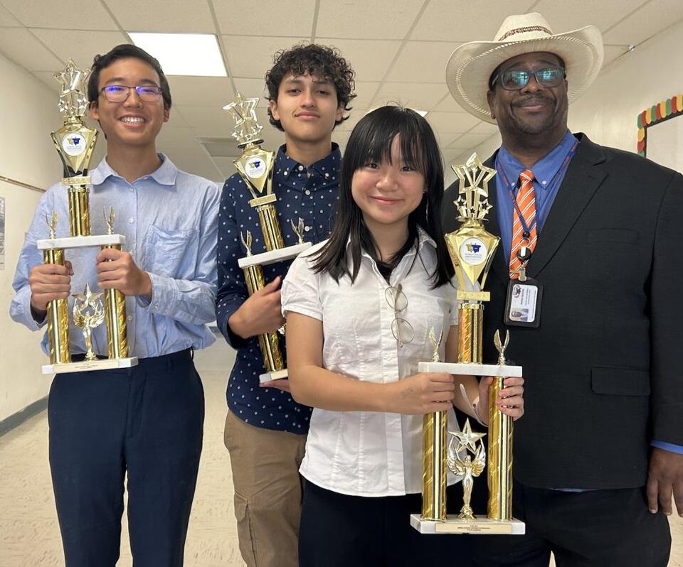 Local students take top honors at state civics and debate competition ...