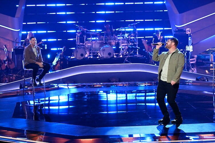 Team Bublé Artists Impress in ‘The Voice’ Early Release Knockout ...