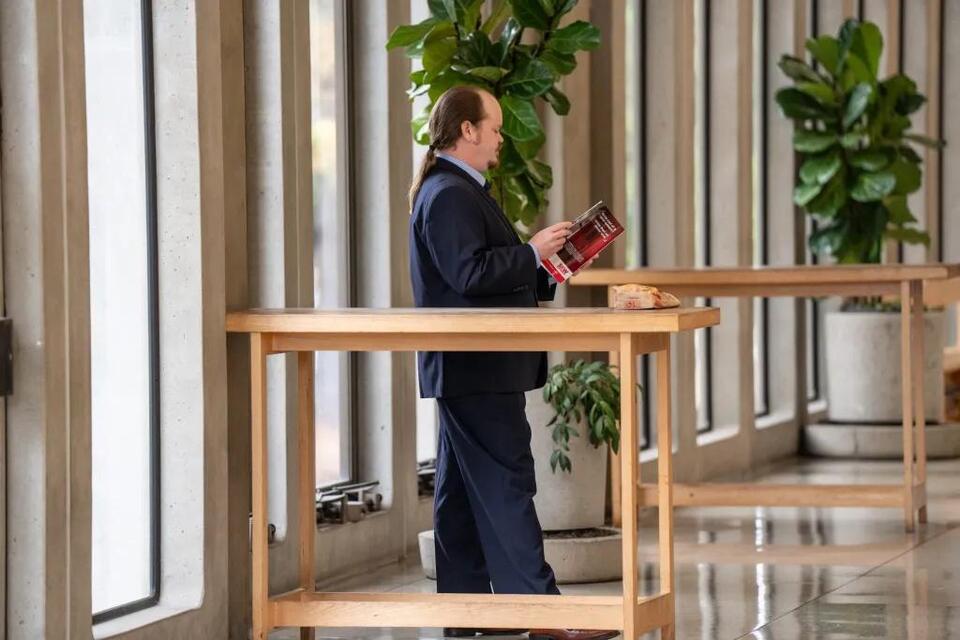 Nearly six years after being charged with murdering his friend, Leif ...