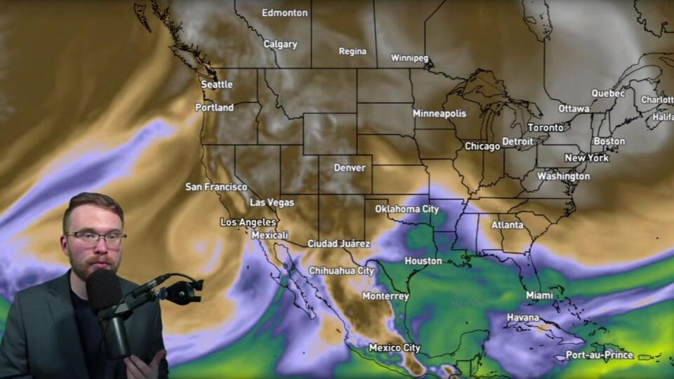 Meteorologist says ‘a strange signal just appeared in the forecast’ and ...