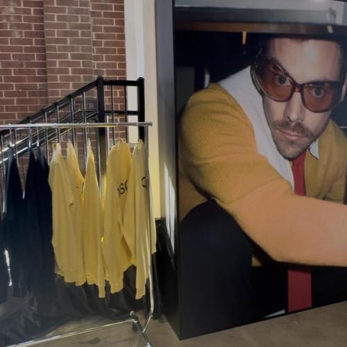 Harry Styles fans gather in Atlanta for pop-up shop celebrating new ...