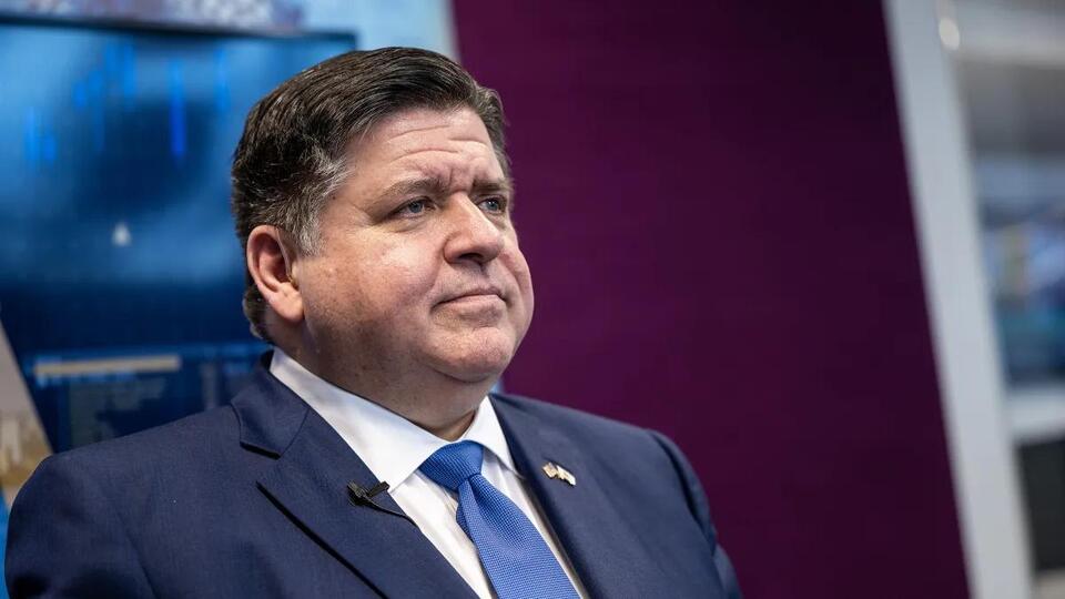 Pritzker Talks Faith, Antisemitism, and Trump Threat in Exclusive WGN ...