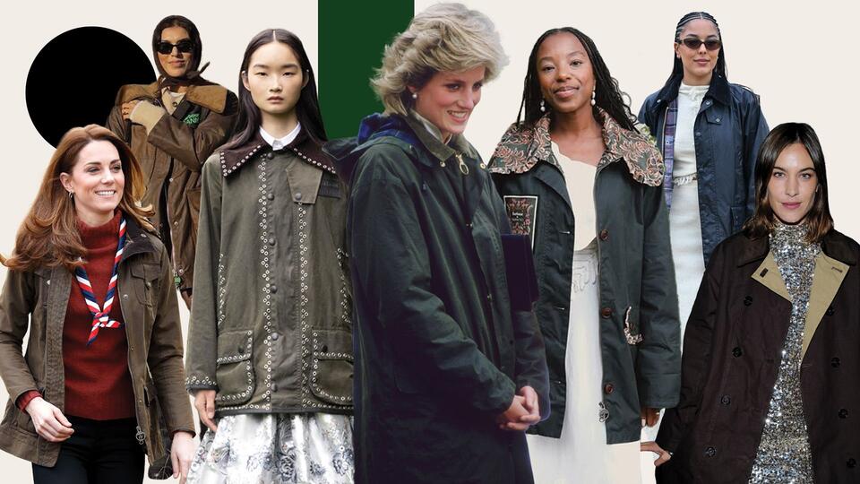 Icons Only: From Glastonbury to Balmoral, Barbour's Wax Jacket Is an ...