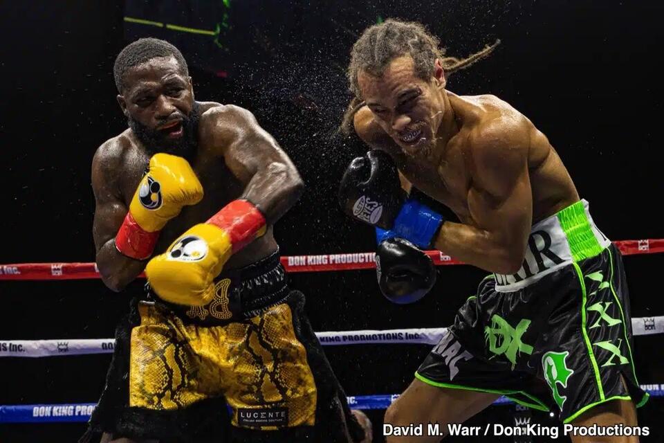 Adrien Broner Defends Al Haymon As $340M Mayweather Lawsuit Escalates ...