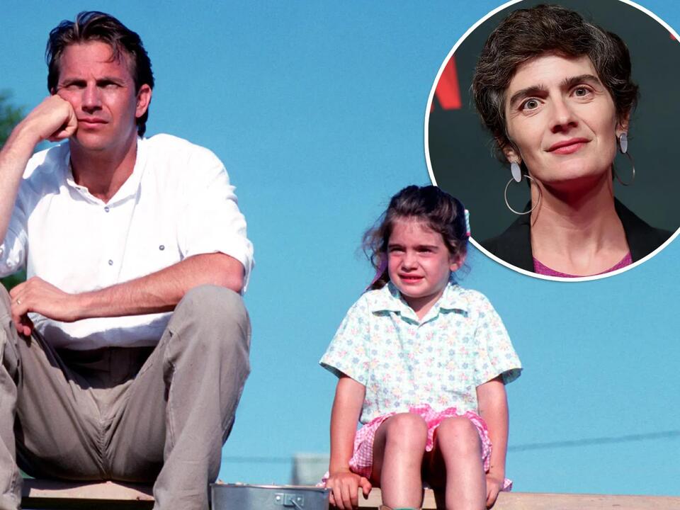 ‘Field of Dreams’ star Gaby Hoffmann shades on-screen dad Kevin Costner
