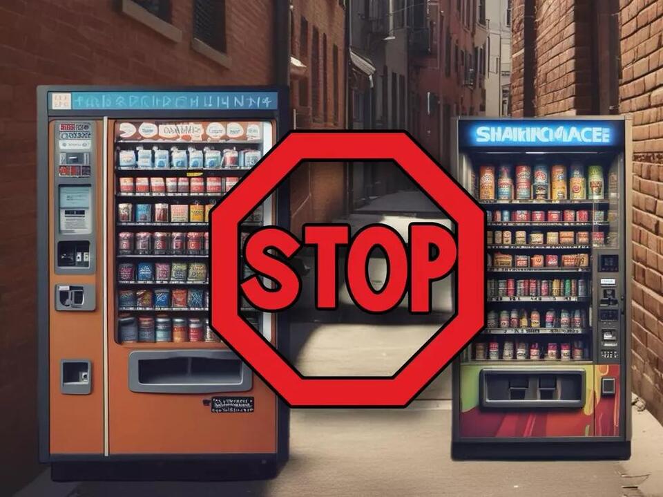Warning: Don’t Shake Vending Machines In Illinois - NewsBreak