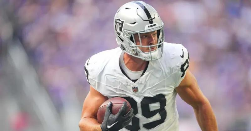 Brock Bowers injury update: Major news emerges on Raiders TE ahead of ...